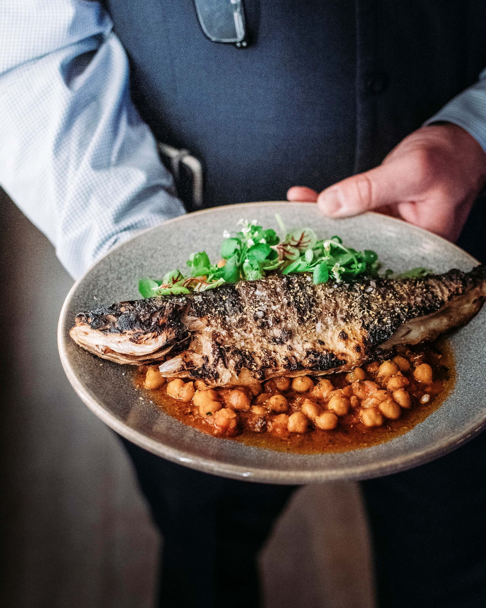 Garrison Steak & Seafood Restaurant - Fairmont Austin Hotel