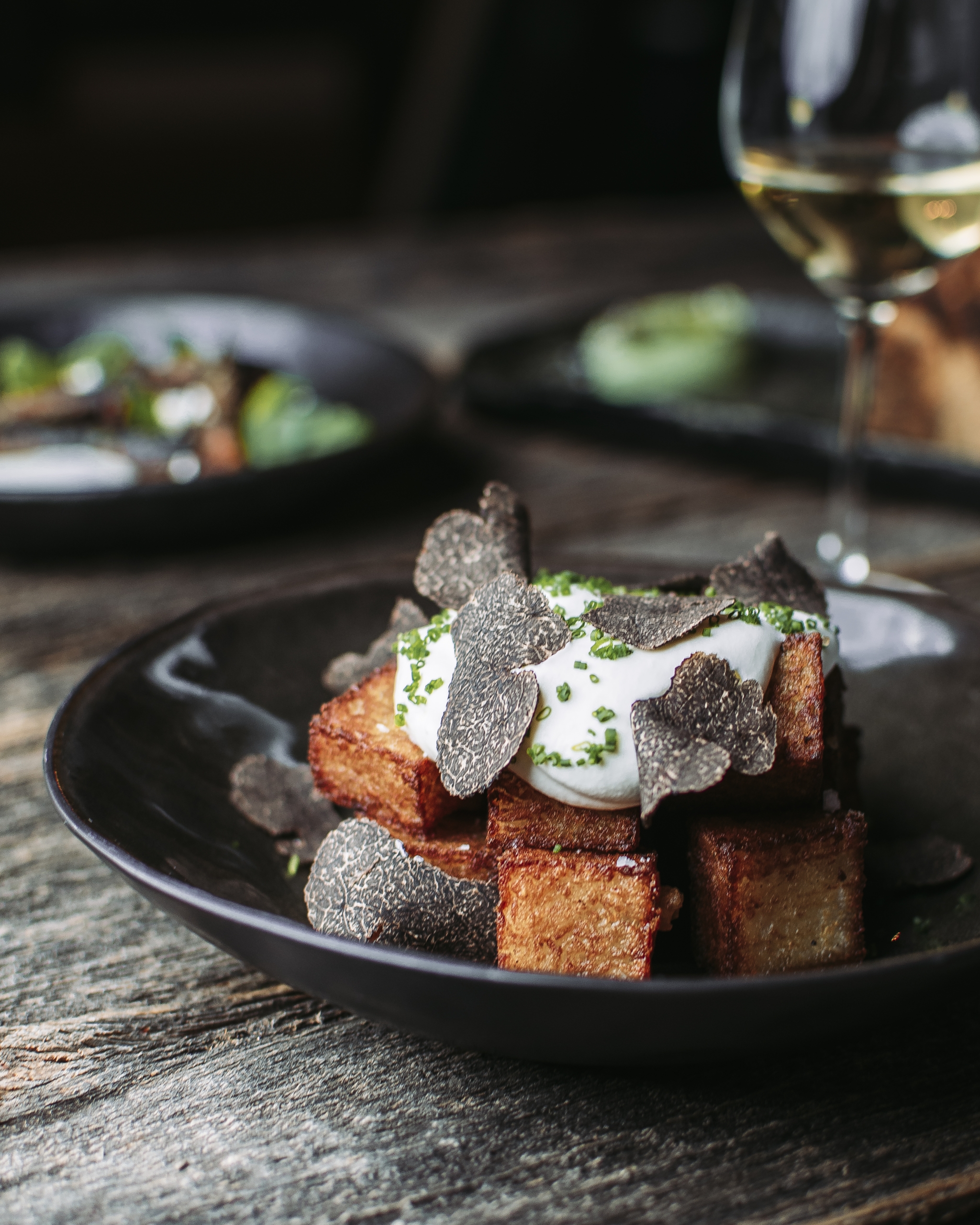 Garrison Steak & Seafood Restaurant - Fairmont Austin Hotel