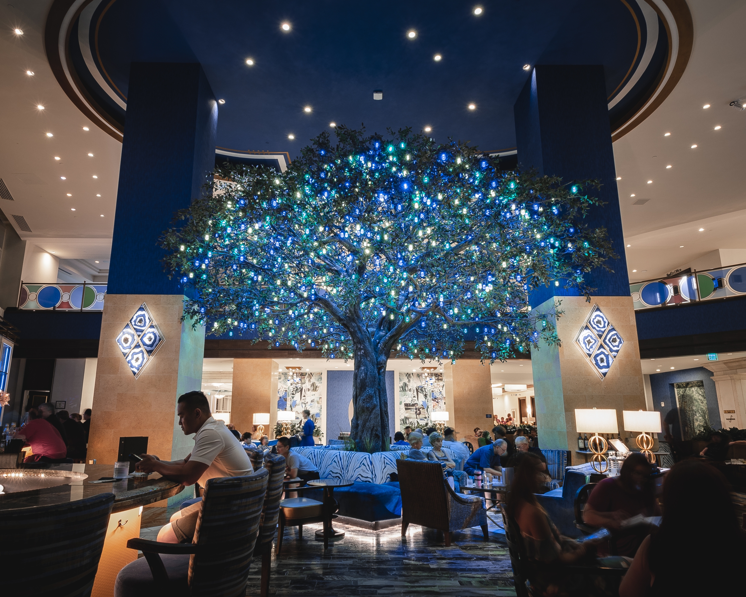 Garrison Steak & Seafood Restaurant - Fairmont Austin Hotel