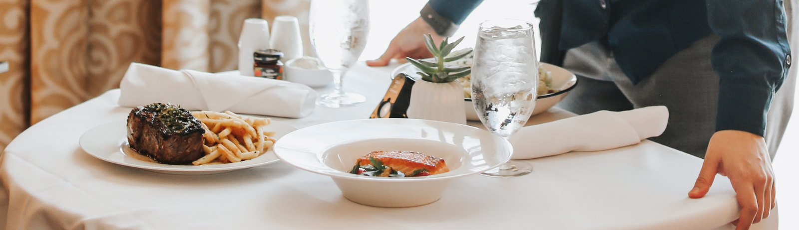 In-Room Dining & Room Service - Fairmont Austin Hotel