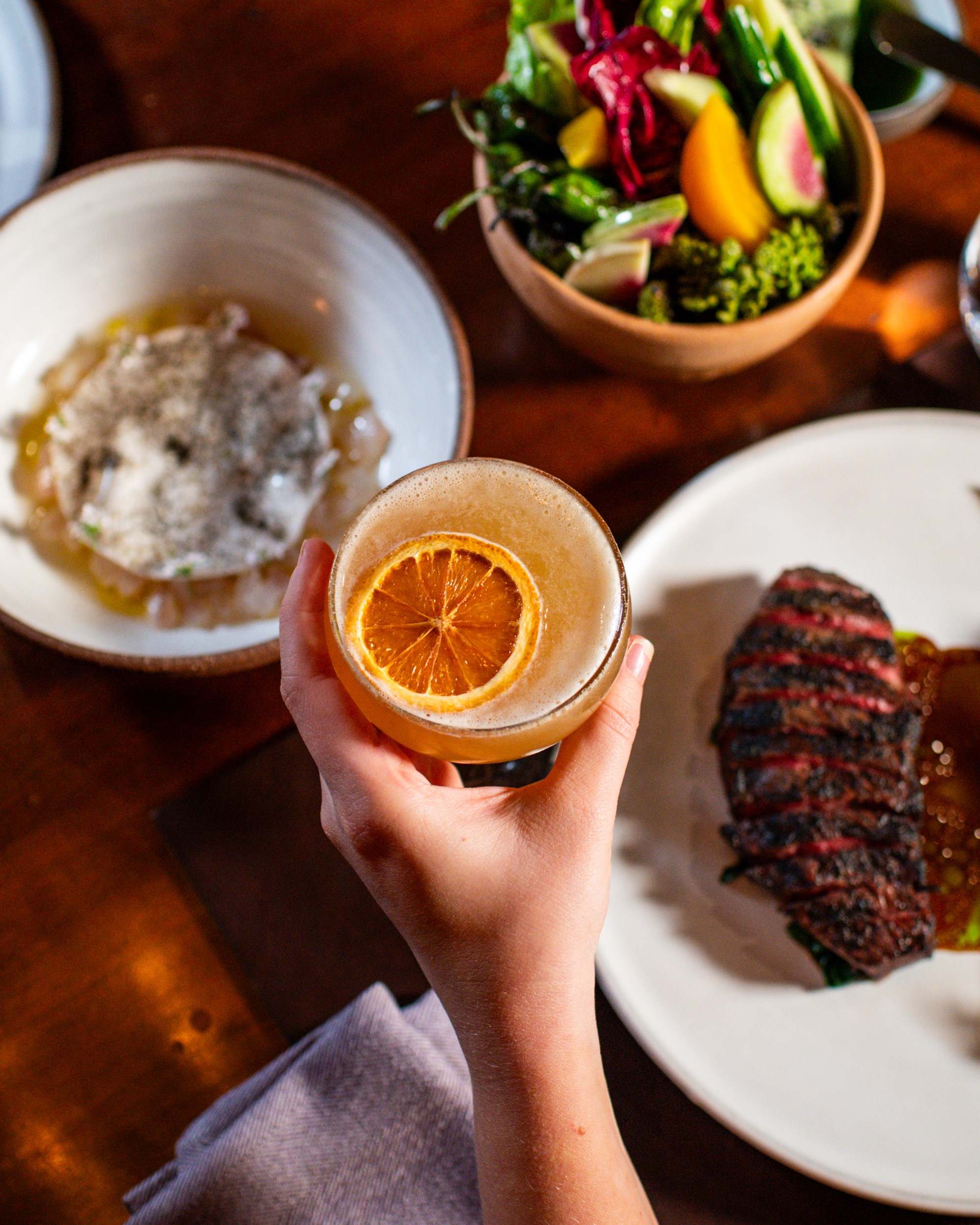 Garrison Steak & Seafood Restaurant - Fairmont Austin Hotel