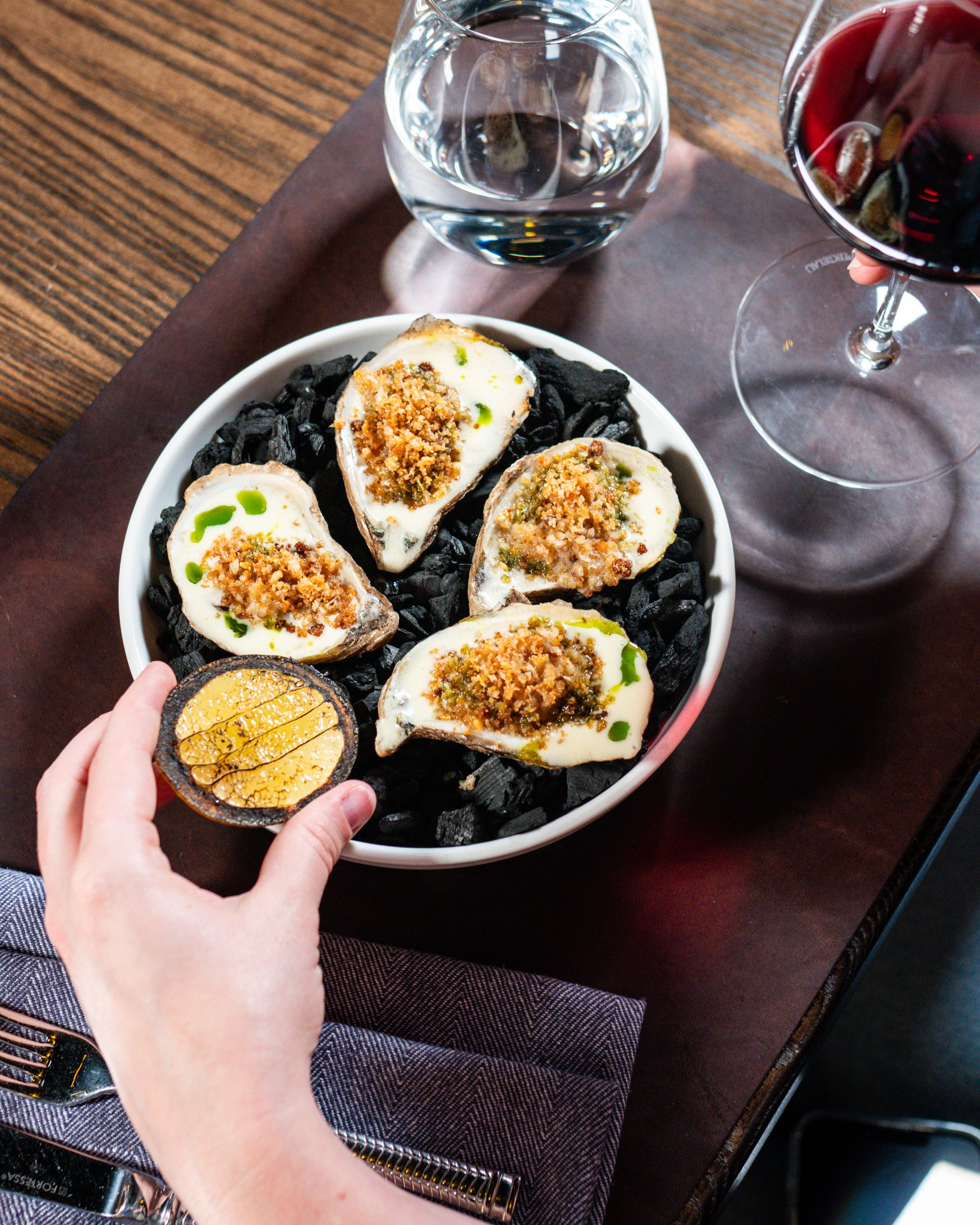 Garrison Steak & Seafood Restaurant - Fairmont Austin Hotel