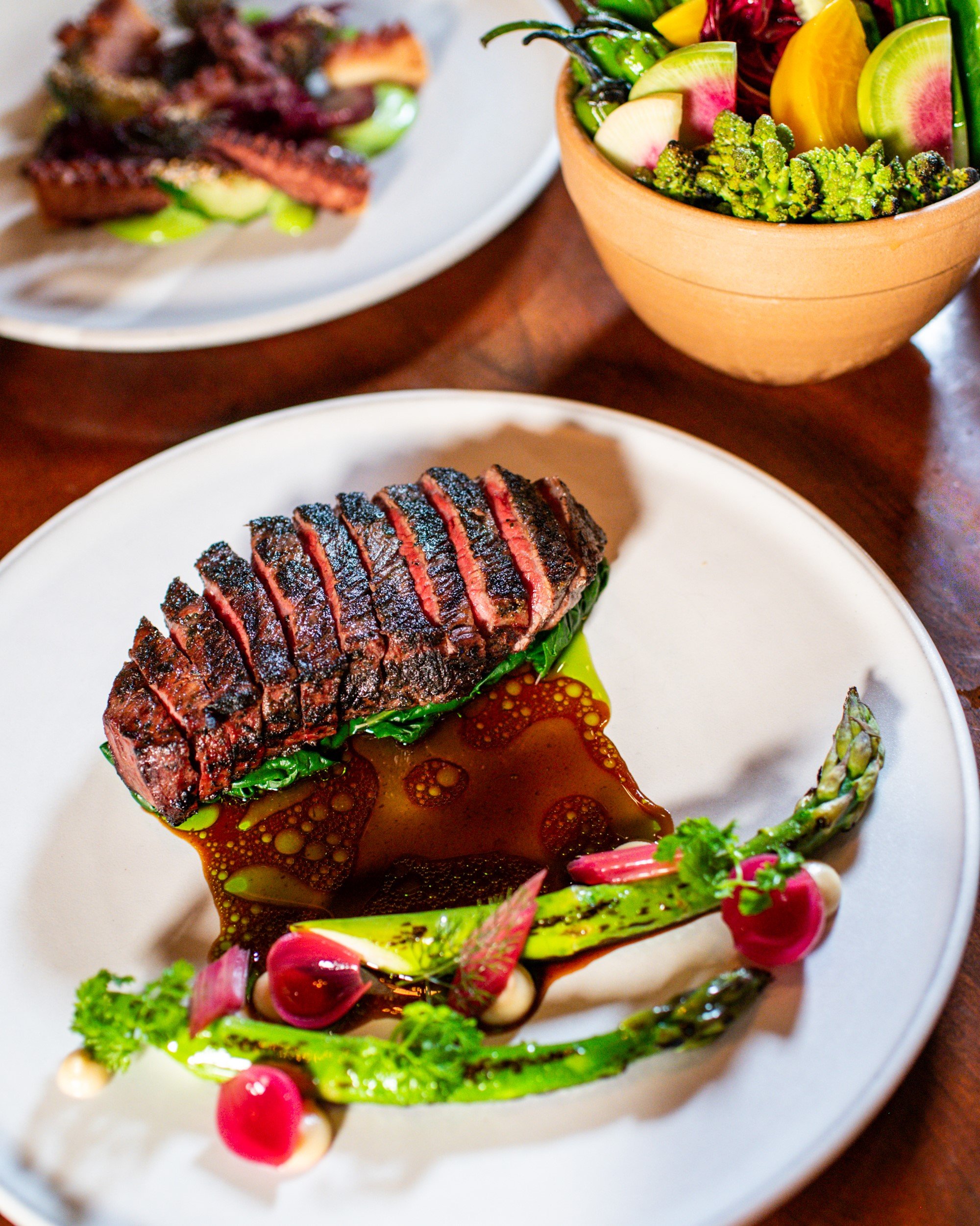 Garrison Steak & Seafood Restaurant - Fairmont Austin Hotel